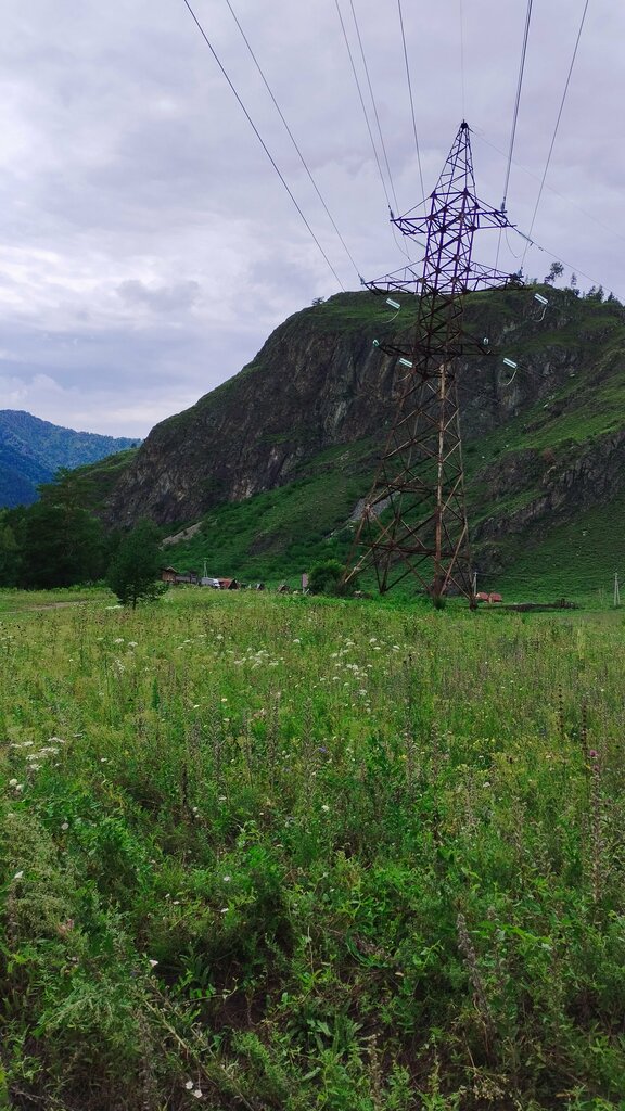 Kamp alanları Кемпинг, Altay Cumhuriyeti, foto