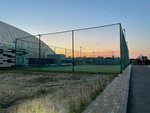 Tennis court (Voronezh, Pridachenskaya damba), tenis kortu  Voronej'den