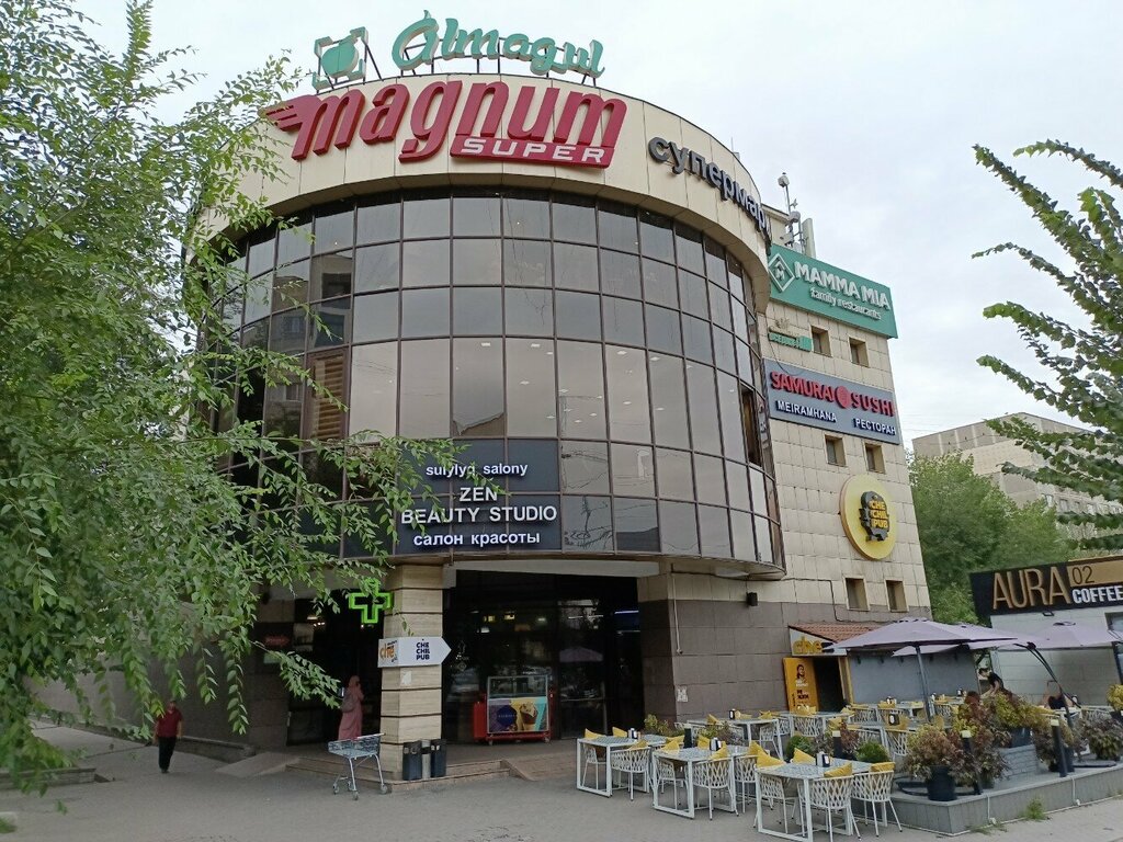 Vitamin bar Real juice, Almatı, foto