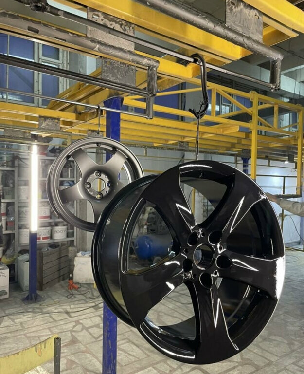 Oto lastik tamiri ShinoNanoOpa, Kazan, foto