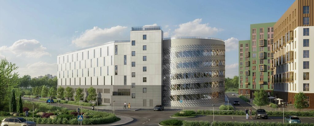 Satış ofisi Квартал Лаголово, офис продаж, Saint‑Petersburg ve Leningradskaya oblastı, foto