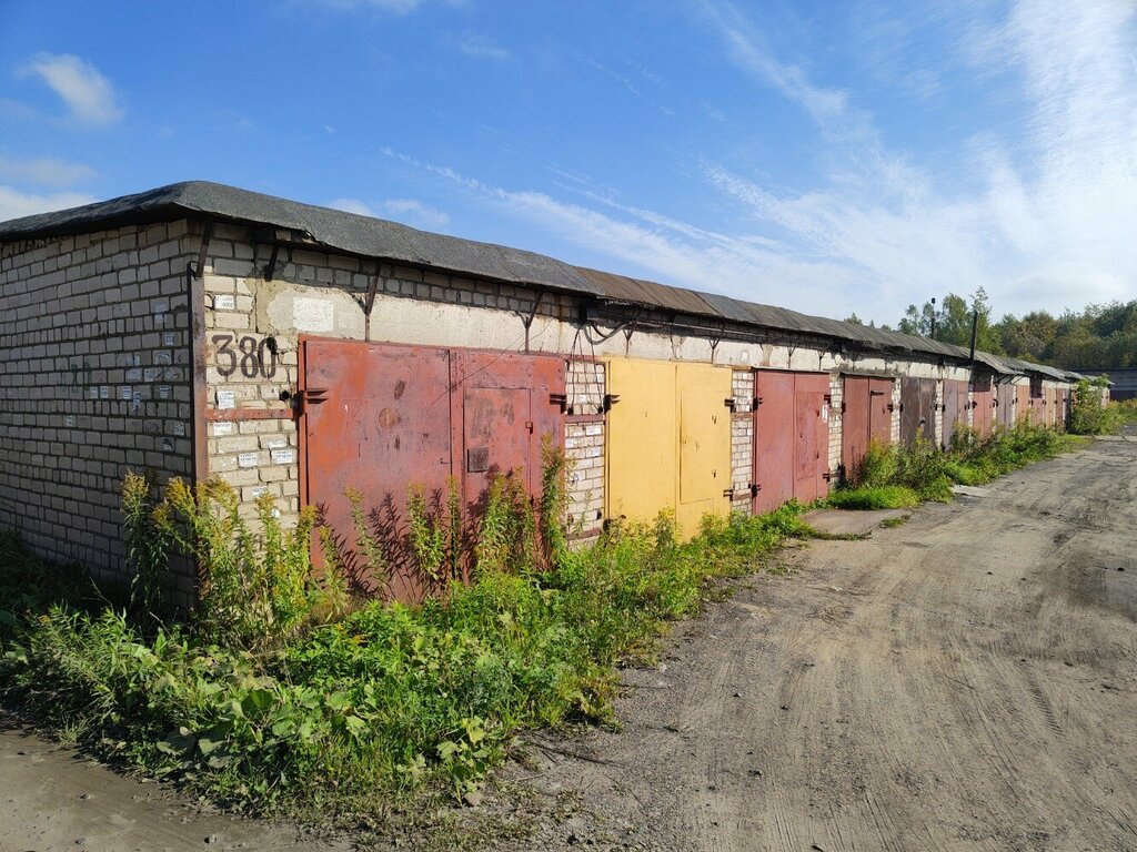 Garajlar ГСК № 380, Cherepovets, foto