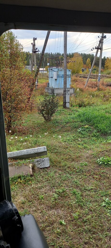 Mühendislik altyapısı Трансформаторная подстанция, Sverdlovskaya oblastı, foto