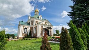 Temple in honor of the Ascension of the Lord (vulica Zhylunovicha No:2), ortodoks kiliseleri  Kopyl'den