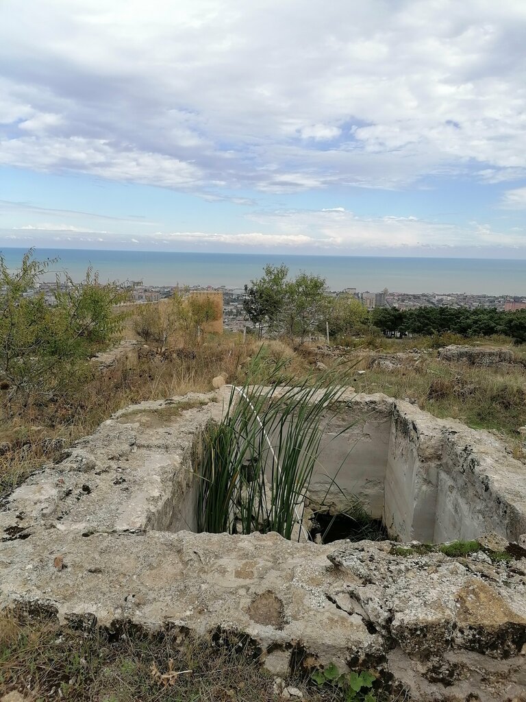 Turistik yerler Форт, Derbent, foto