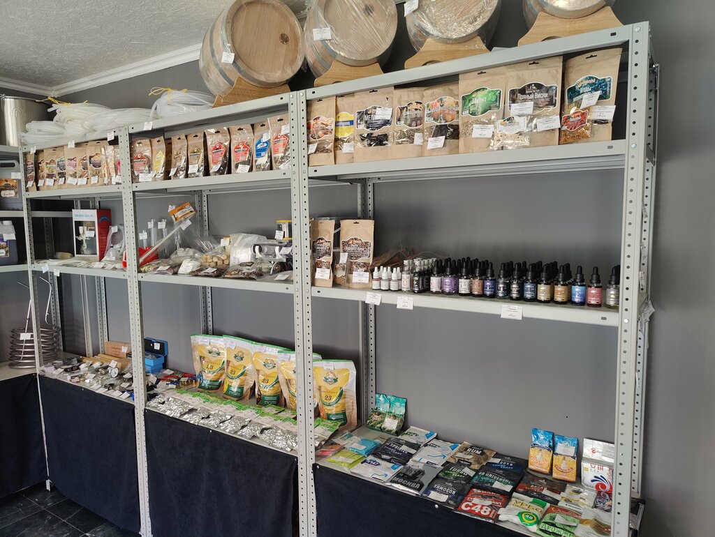 Ev yapımı içki ekipmanları Хоббивар, Adıge Cumhuriyeti, foto