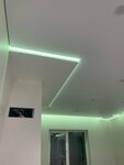Empire of stretch ceilings (Moscow Region, Shchyolkovo Urban District, territoriya Severnoye Serkovo, 8), tavan sistemleri  Moskova ve Moskovskaya oblastından