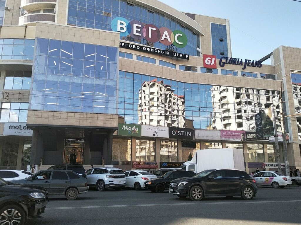 Girişimciler için ticari hizmetler Османти, Makhachkala, foto