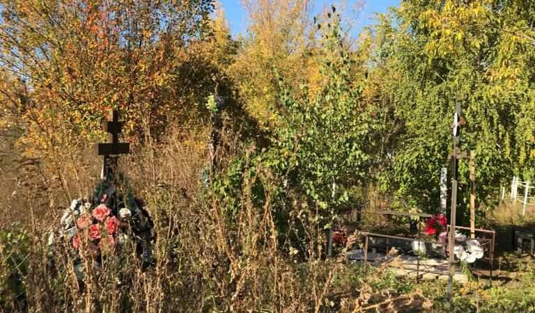 Mezarlıklar Мазарки, Samara, foto