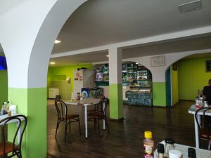 СОЖ (ulitsa Gurskogo No:119, Settlement of Pamyati 13 Bortsov), kafe  Krasnoyarski krayından