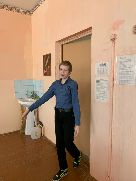 Ortaokul МБОУ Весьская ООШ, Vladimirskaya oblastı, foto