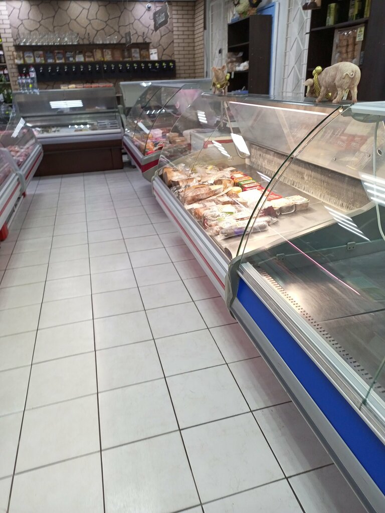 Kasap, şarküteri Колбаса, Moskova, foto