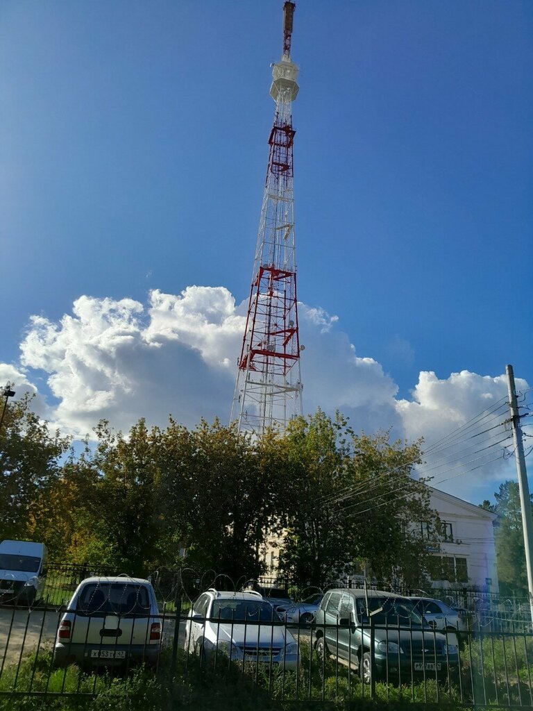 Mühendislik altyapısı Магнитогорская телевышка, Magnitogorsk, foto