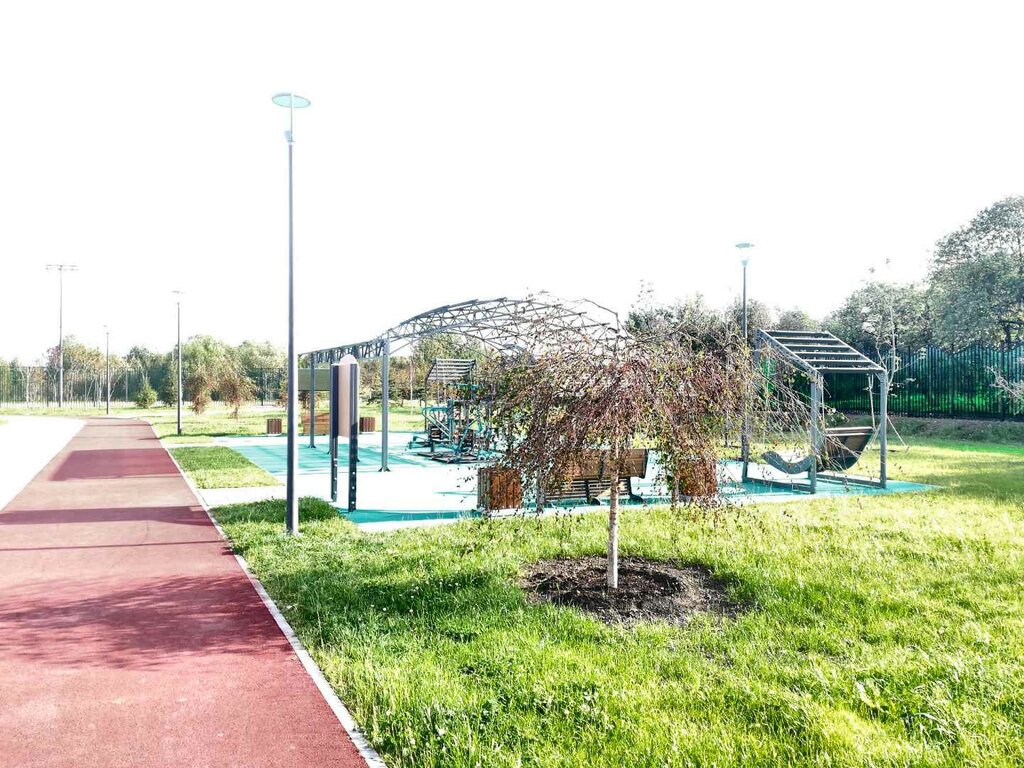 Spor alanı Sports ground, Saint‑Petersburg, foto