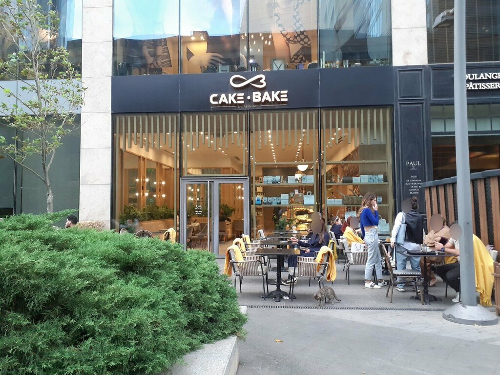 Pasta, şekerleme ve tatlı Cake Bake, Bakü, foto