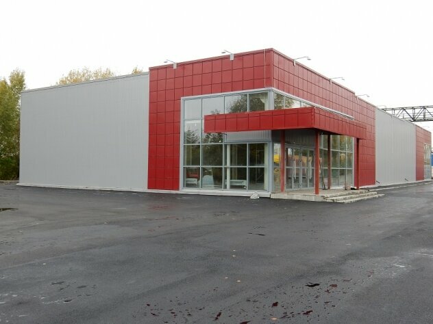 Alışveriş merkezleri Супермаркет, Novokuznetsk, foto
