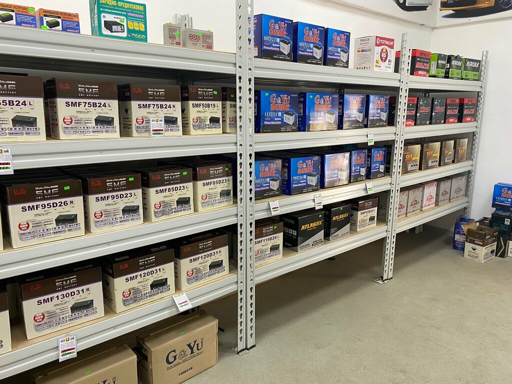 Akümülatör ve şarj cihazları AccuZone, Vladivostok, foto