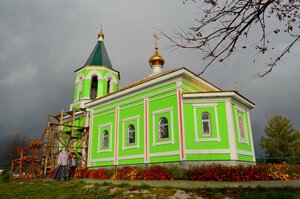 Церковь святителя Тихона (Nagornaya ulitsa No:20, posyolok Kordon), ortodoks kiliseleri  Permski krayından