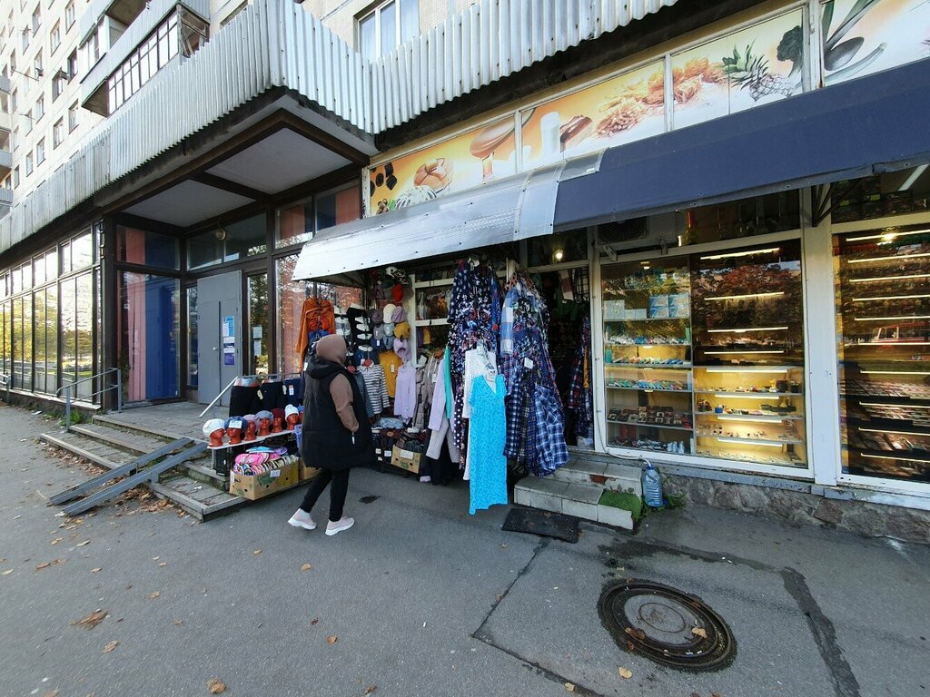 Giyim mağazası Магазин одежды, Saint‑Petersburg, foto