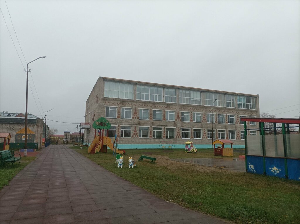 Anaokulları Detsky sad № 48 Skazka, Naryan‑Mar, foto