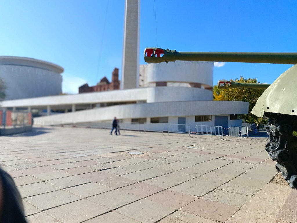 Teknoloji anıtı Танк Т-72, Volgograd, foto