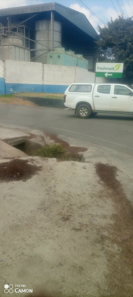 Gıda üreticileri Fresh mark, Lusaka, foto