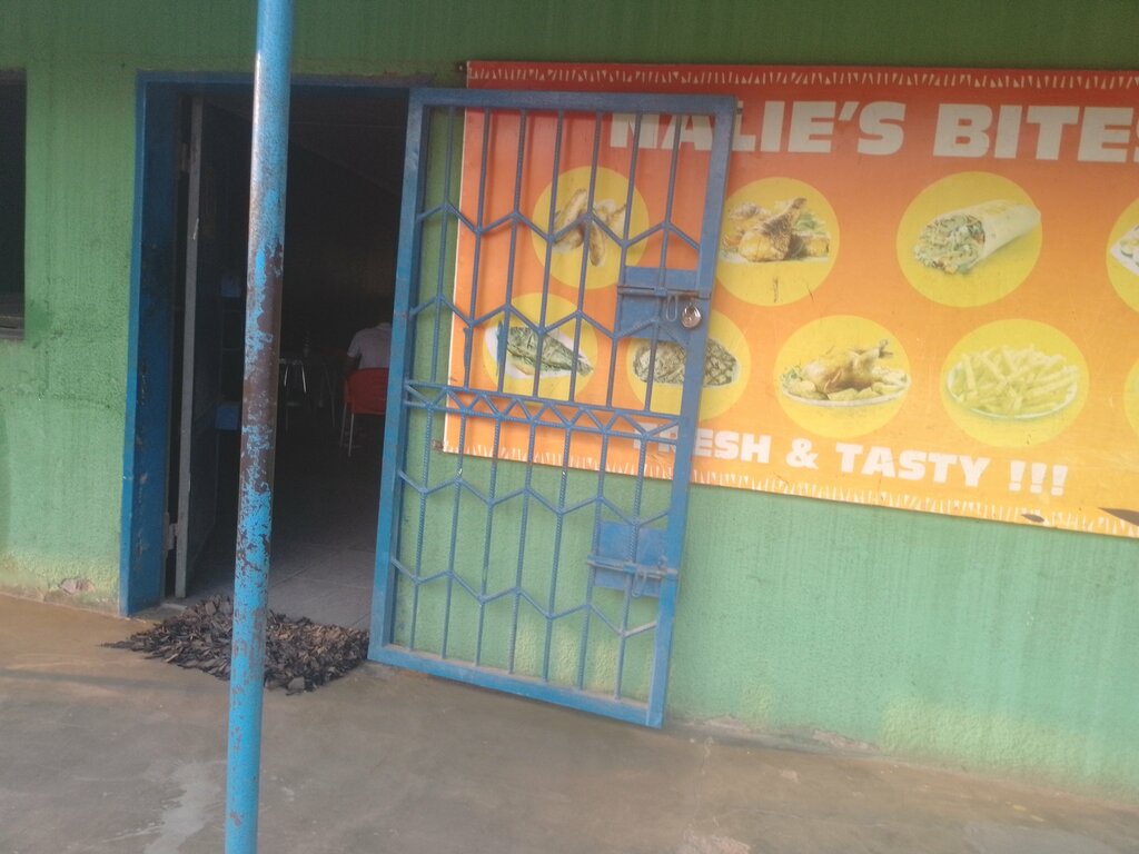 Kafe Nalie's Bites, Lusaka, foto