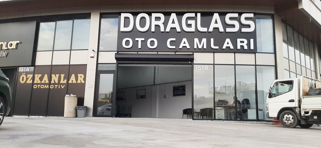 Otomobil camları Doraglass Oto Camları, Ankara, foto