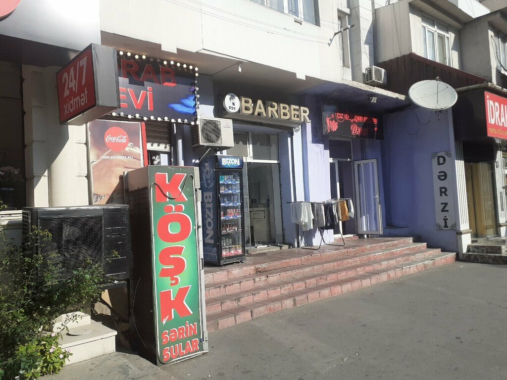 Berberler Barber, Bakü, foto