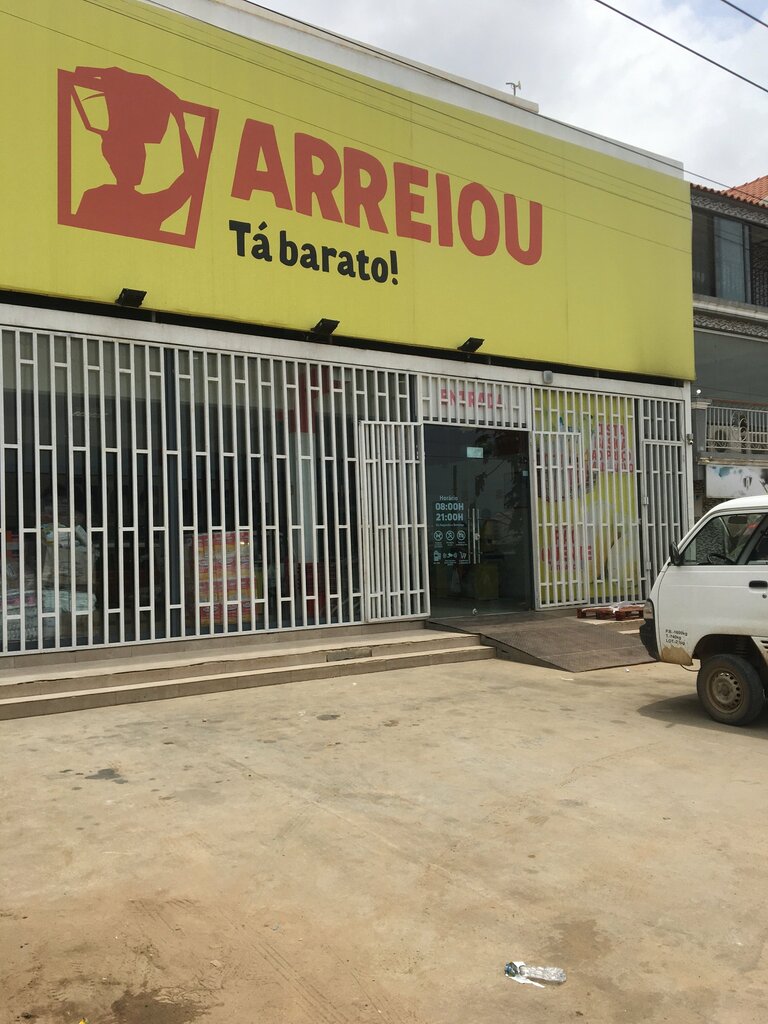Süpermarket Arreiou - Antigos Guerrilheiros, Loanda, foto