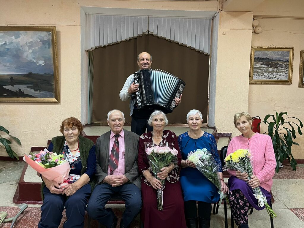 Kültür ocakları Morozovsky, Omskaya oblastı, foto
