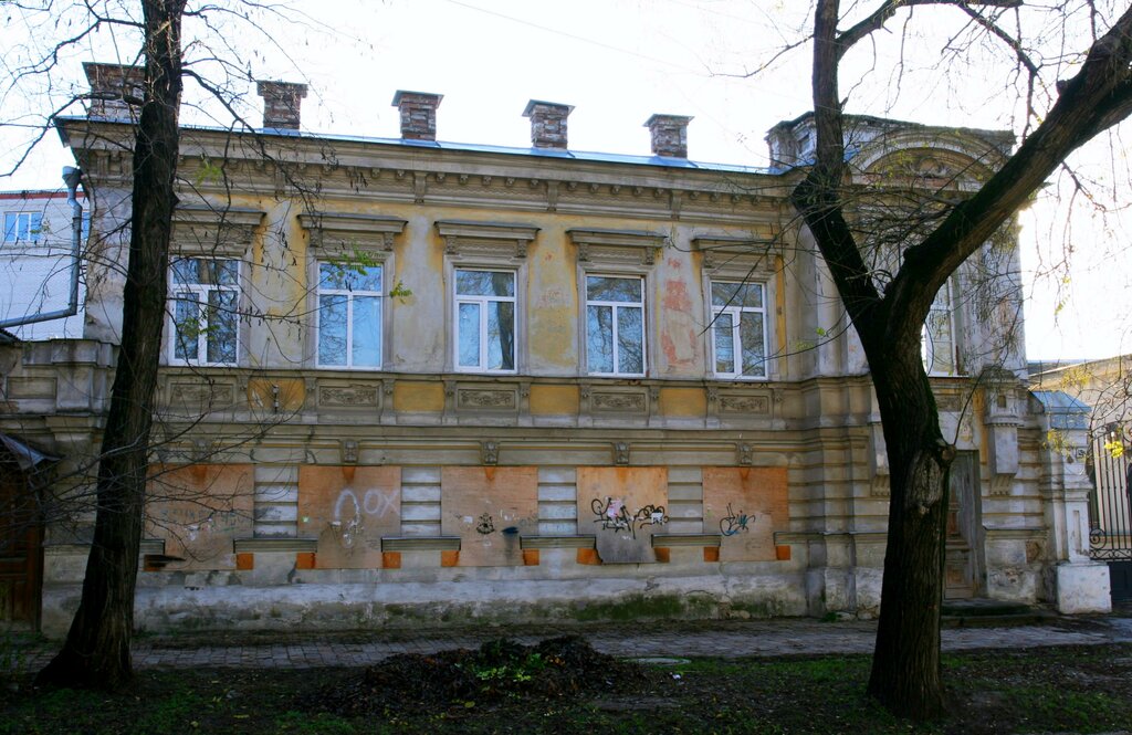 Turistik yerler Дом провизора Павла Поллака, Taganrog, foto