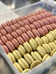 Baron Macaron (Akademika Korolyova Street No:13), pastacılık üretimi  Moskova'dan