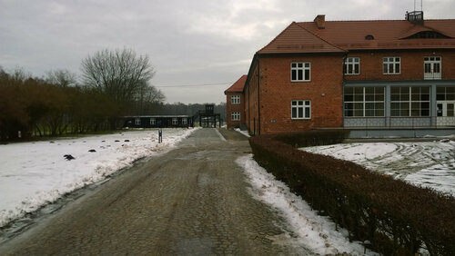 Müzeler ve sanat galerileri Konzentrationslager Stutthof, Pomeranian Voyvodalığı, foto