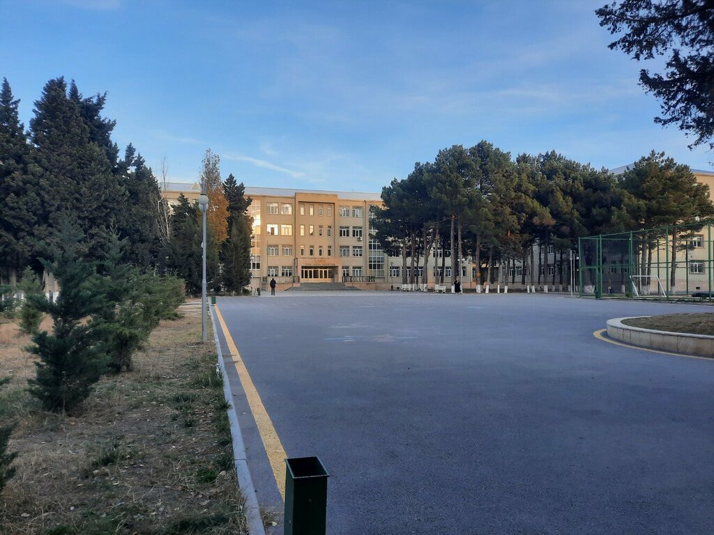 Ortaokul School № 1, Sumgayıt, foto