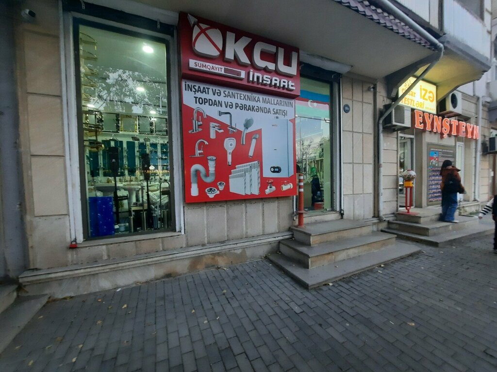 Yapı mağazası Okchu inshaat, Sumgayıt, foto