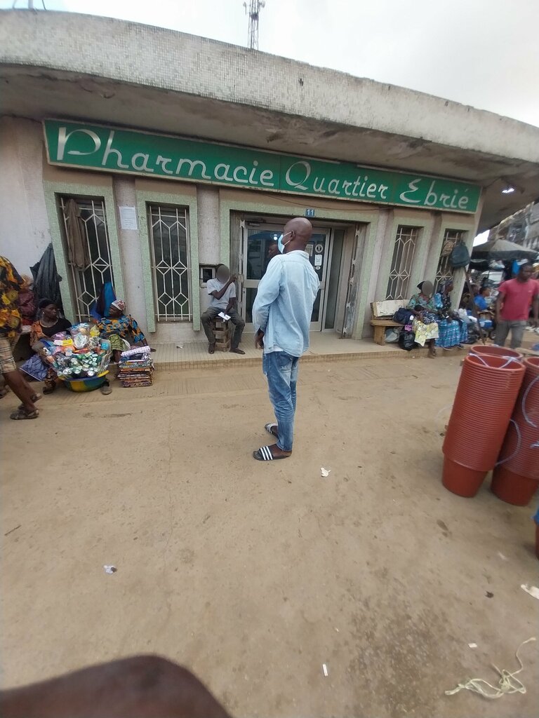 Eczaneler Pharmacie Quartier Ebrie, Abican, foto