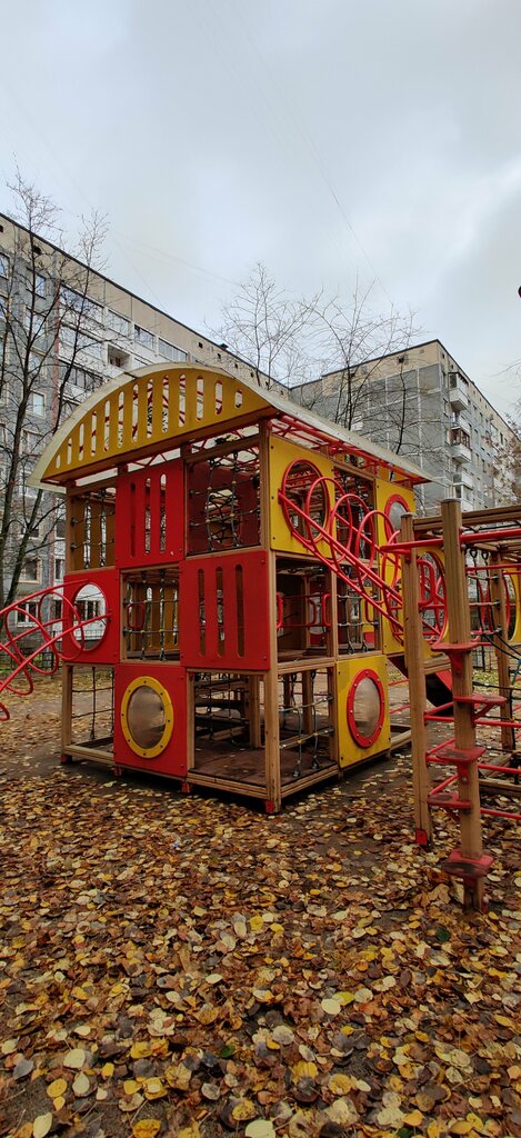 Oyun alanı Детская площадка Лабиринт, Saint‑Petersburg, foto