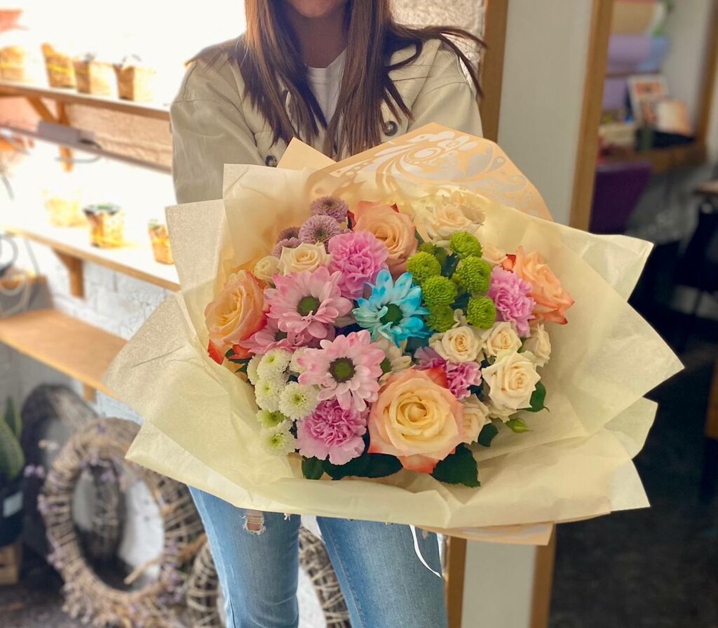 Çiçekçiler T. Flowers, Voronej, foto