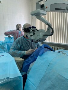 Oculist (ulitsa imeni Ostrovskogo No:33), tıp merkezleri ve klinikler  Kineşma'dan