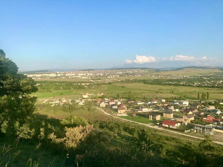 Dağ zirvesi Вершина Ботке, Kırım Cumhuriyeti, foto
