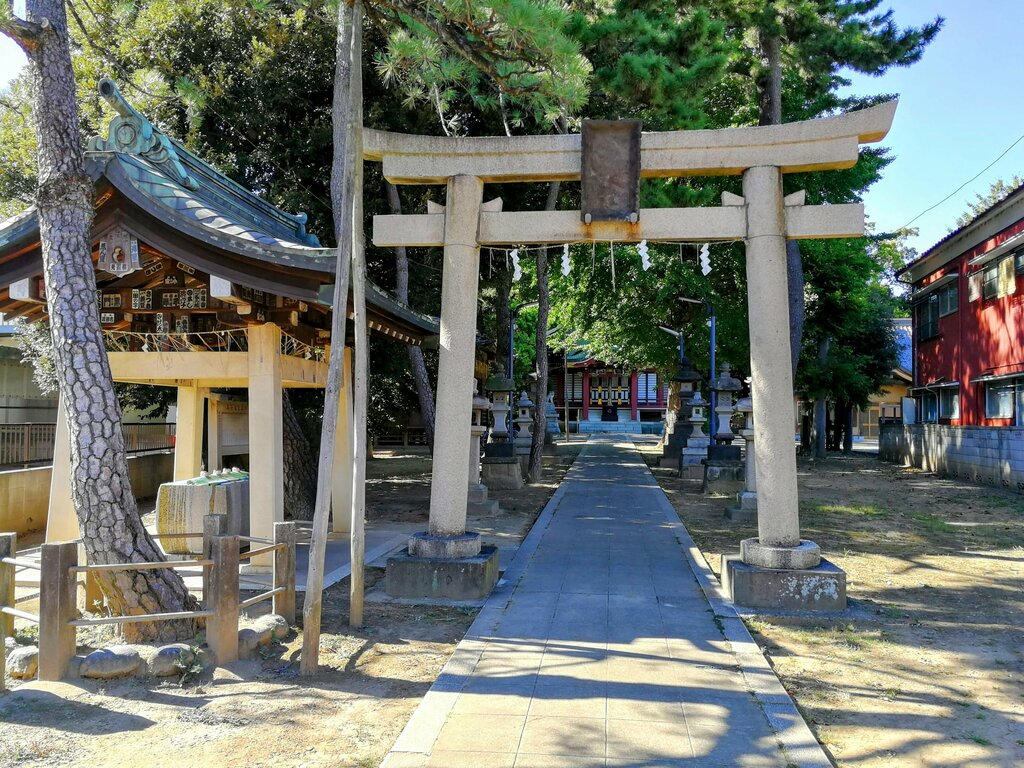 Dini dernekler Shibamata Hachiman Shrine, Tokyo, foto