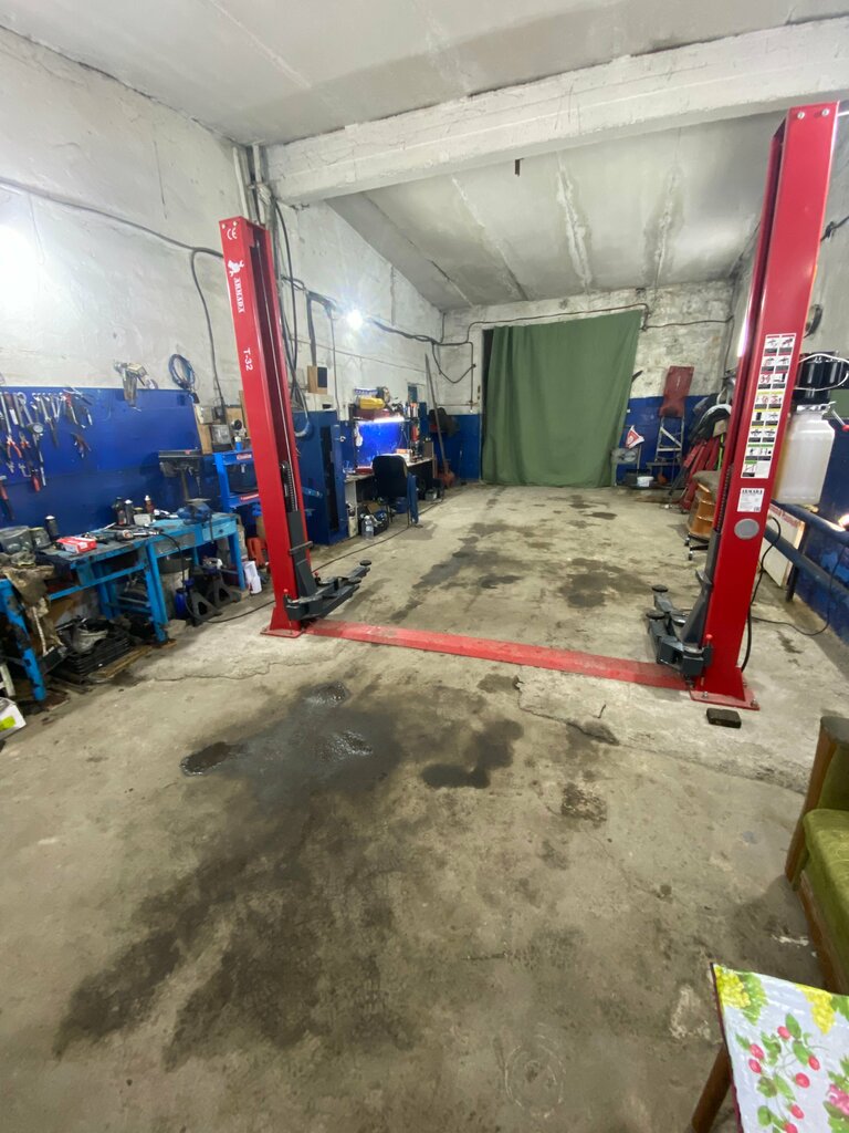 Otomobil servisi Vikom, Magnitogorsk, foto