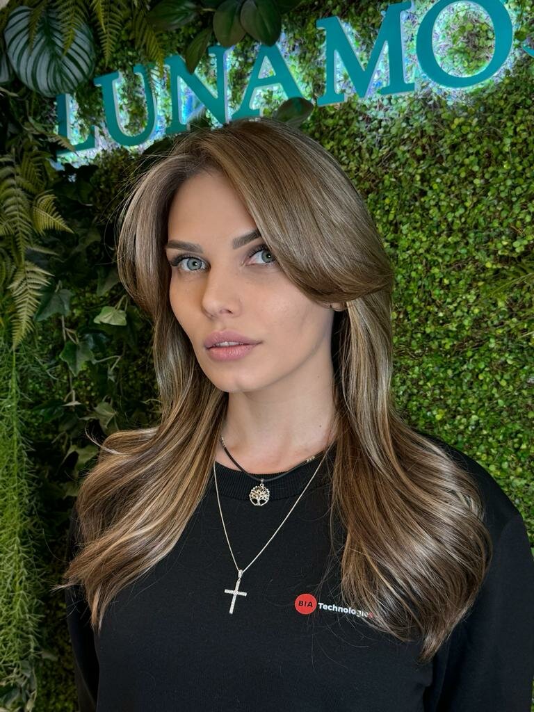 Güzellik salonu Lunamooncosmo, Moskova, foto