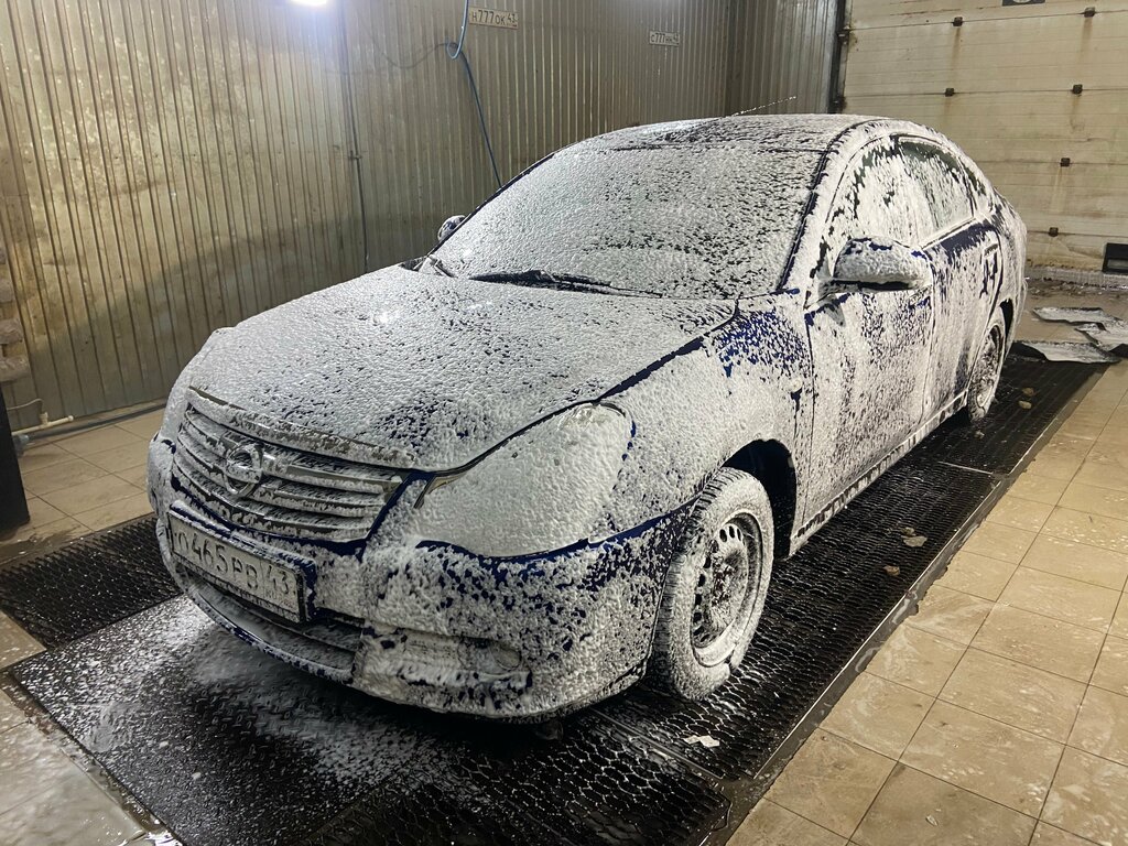 Oto yıkama Автомойка, Kirovskaya oblastı, foto