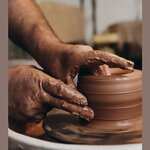 Klyukva-Art Pottery (Nagatinskaya Street No:3А), çömlek atölyesi  Moskova'dan
