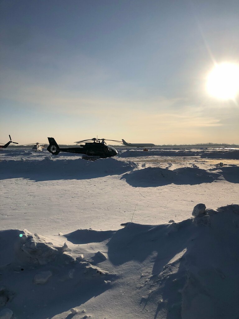 Helikopter pisti вертолетная площадка Матвеевка, Habarovsk, foto