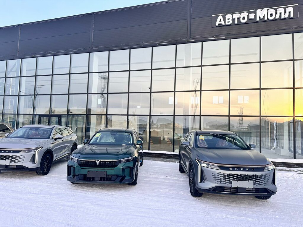 Otomobil satış galerileri Avto Moll, Novy Urengoy, foto
