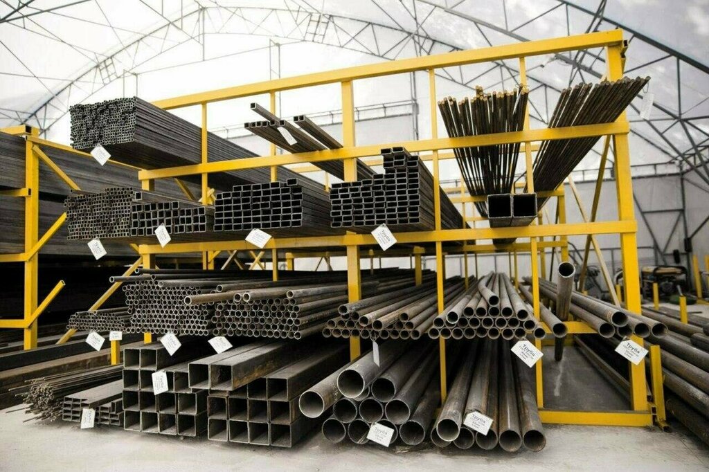 Hadde metal üretim ve satışı Альфа Металлургия, Tiumen, foto