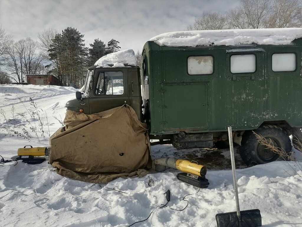 Otomobil servisi Арктика Д. В., Habarovski krayı, foto